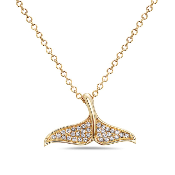 Diamond Whale Tail – Royal Jewelers